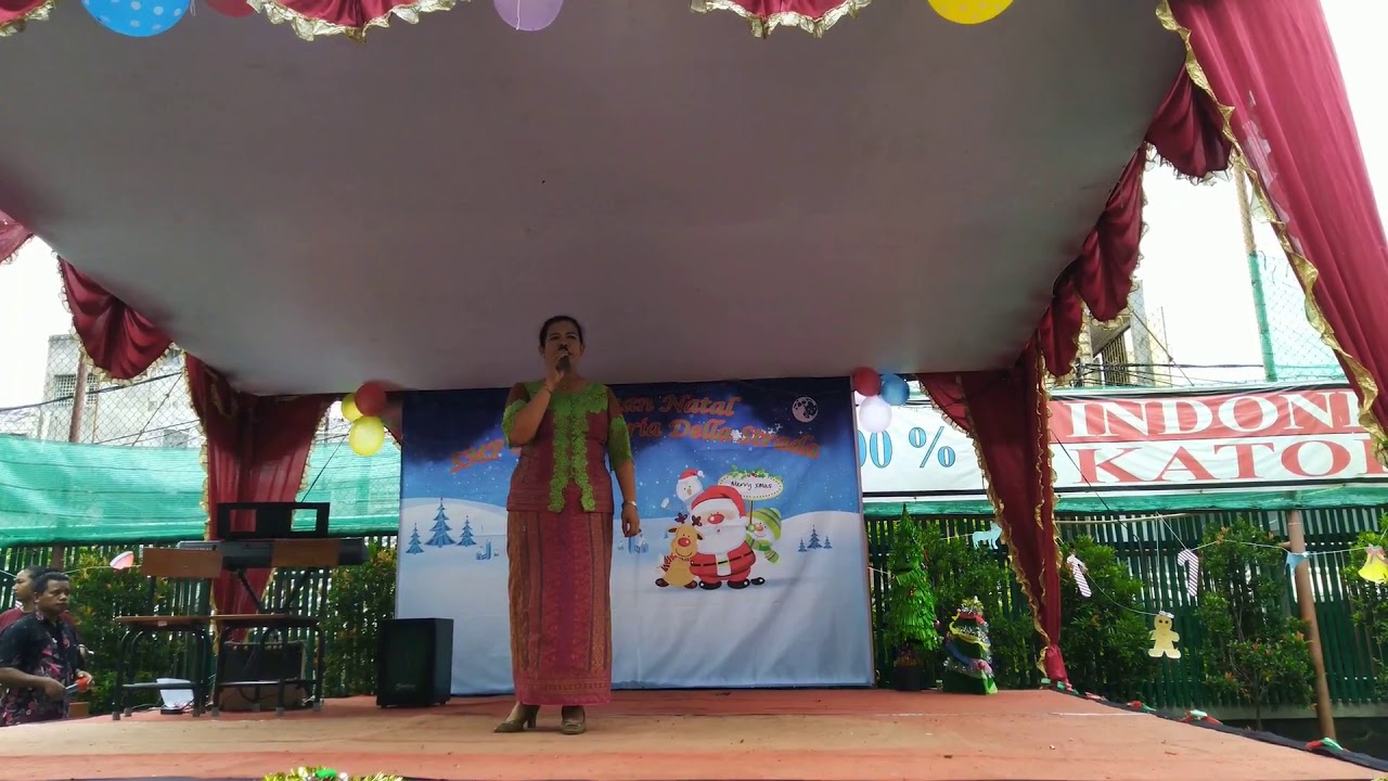 MISA SYUKUR NATAL SMP SANTA MARIA DELLA STRADA - YouTube
