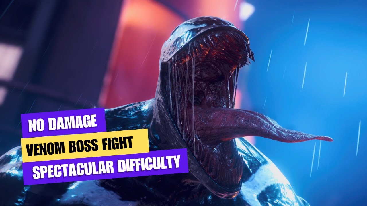 Marvel's Spider-Man 2 PS5 Venom Boss Fight - No Damage - Spectacular ...