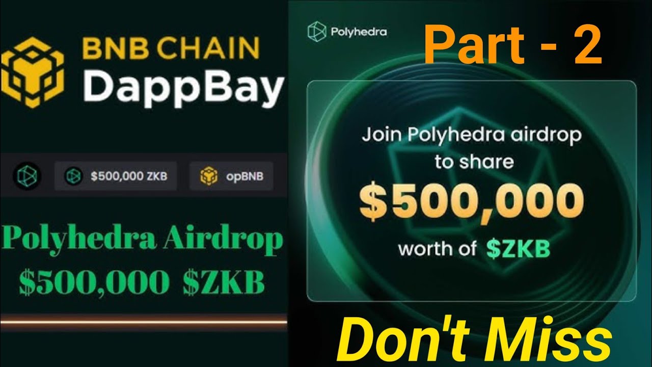 Polyhera ZKB Token Confirmed Airdrop | BNB Chain Marathon Airdrop ...