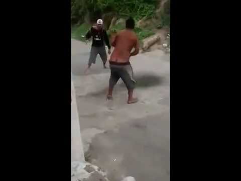 BRIGA DE RUA UFC MMA - YouTube