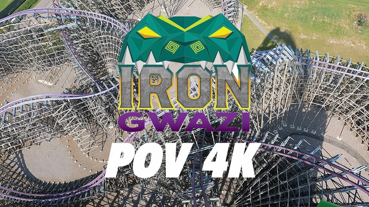 Iron Gwazi pov 4k Gopro 9 - YouTube