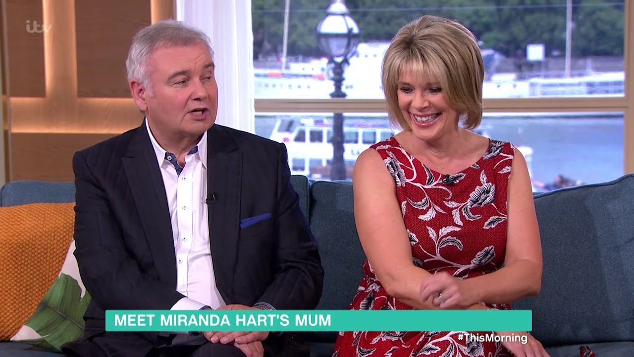 Meet Miranda Hart's Mum | This Morning - YouTube