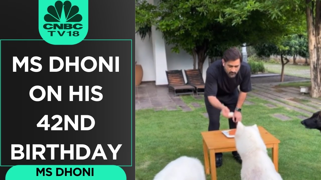 MS Dhoni Birthday: Here's How 'Thala' Celebrated His 42nd Birthday ...