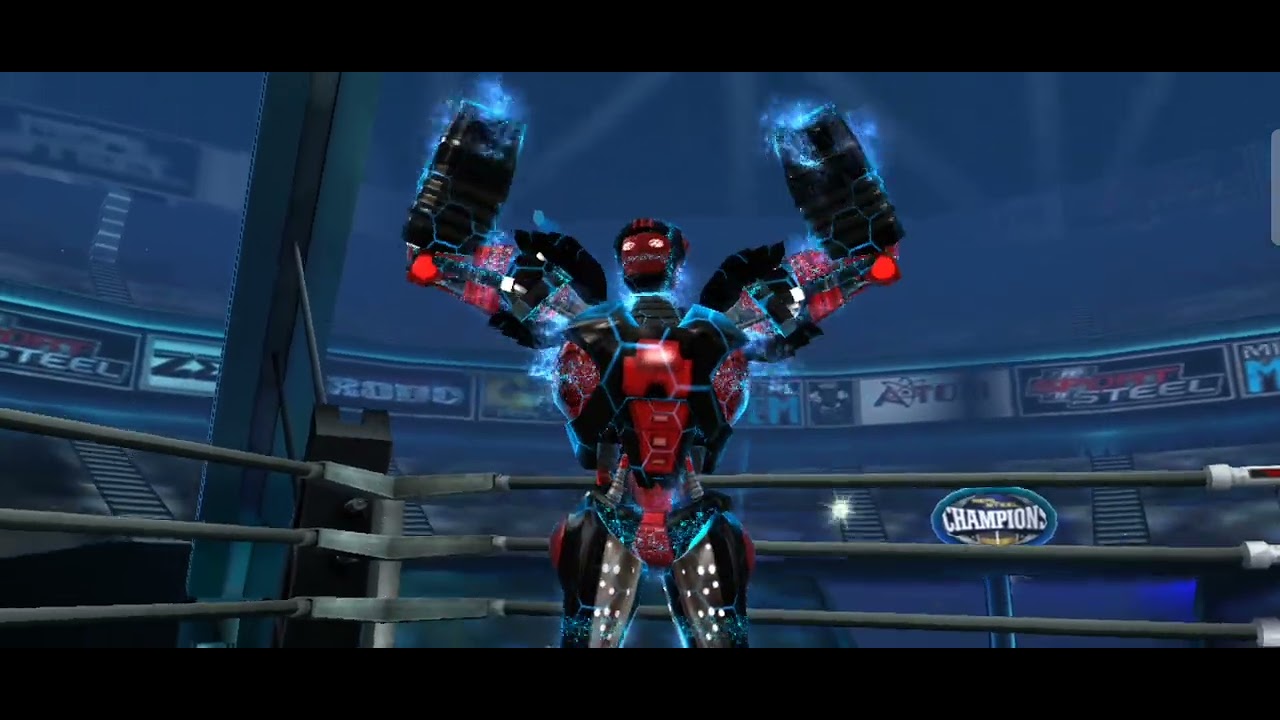 lawan robot bos - YouTube