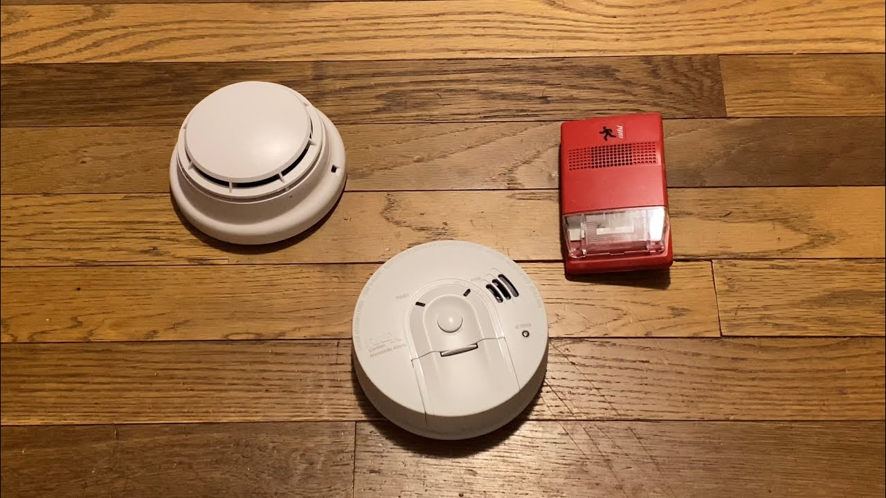 FireX COE Carbon Monoxide Alarm, EST Genesis Strobe, Simplex 4098-9714 ...