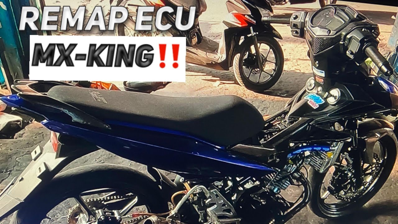 REMAP ECU MX-KING ️ ️ - YouTube
