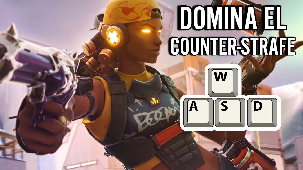 [PASO A PASO] COMO MEJORAR TU COUNTER STRAFE EN VALORANT - YouTube