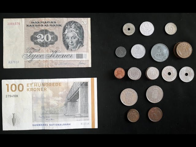 Danish Krone Coins
