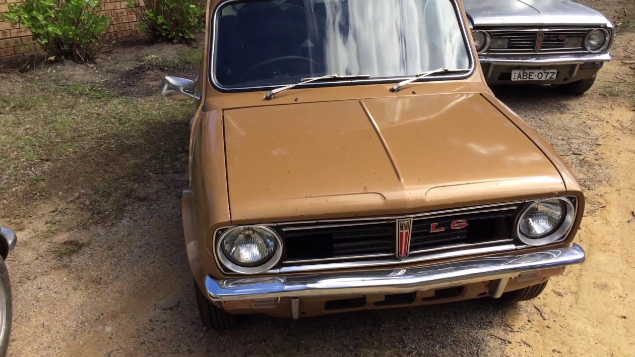 Leyland Mini 1275 LS Identification - YouTube