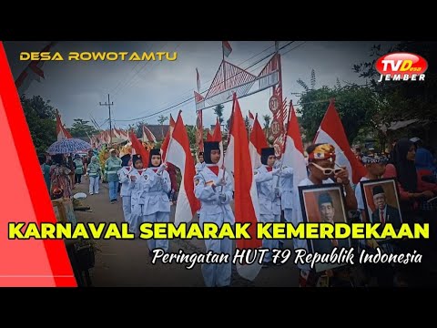 KARNAVAL SEMARAK KEMERDEKAAN Peringatan HUT 79 Republik Indonesia ...
