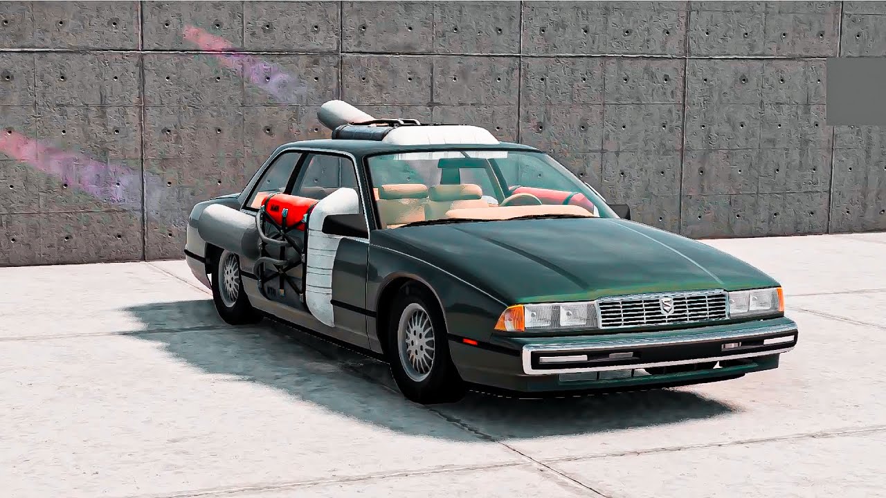 Rocket Powered Vehicles | BeamNG.Drive - YouTube