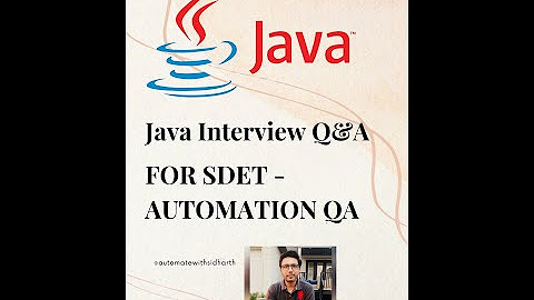 JAVA Interview Q&A - YouTube