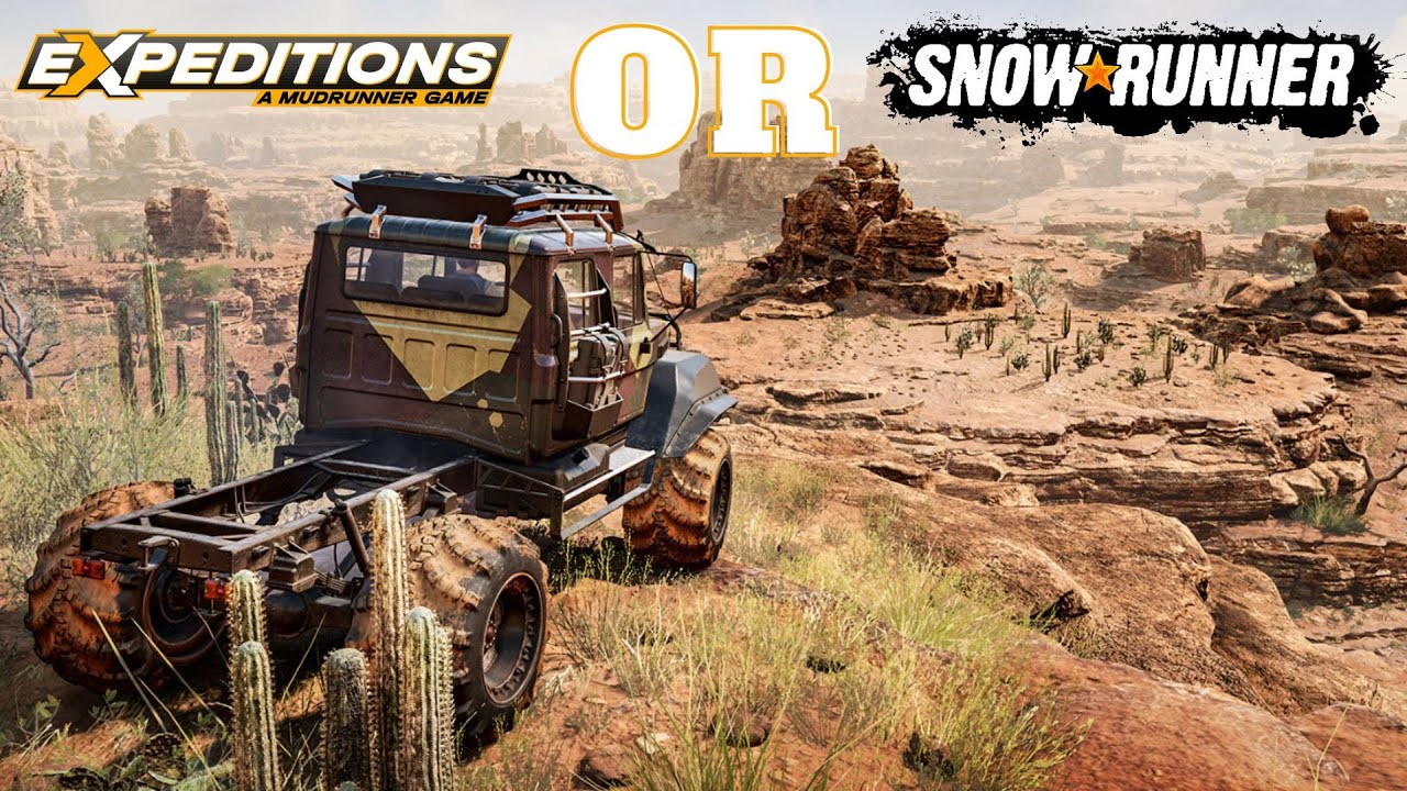 What Does Expeditions A MudRunner Game Mean For The Future Of ...