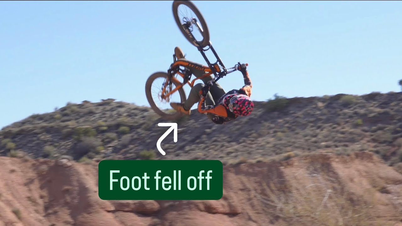 Gnarly moment for Tom Isted right before Rampage 2025 - YouTube