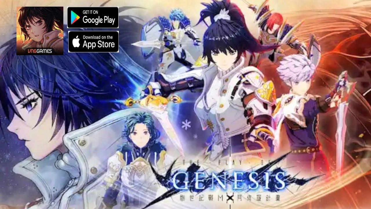 The Play of Genesis Gameplay - SRPG Game Android iOS - YouTube