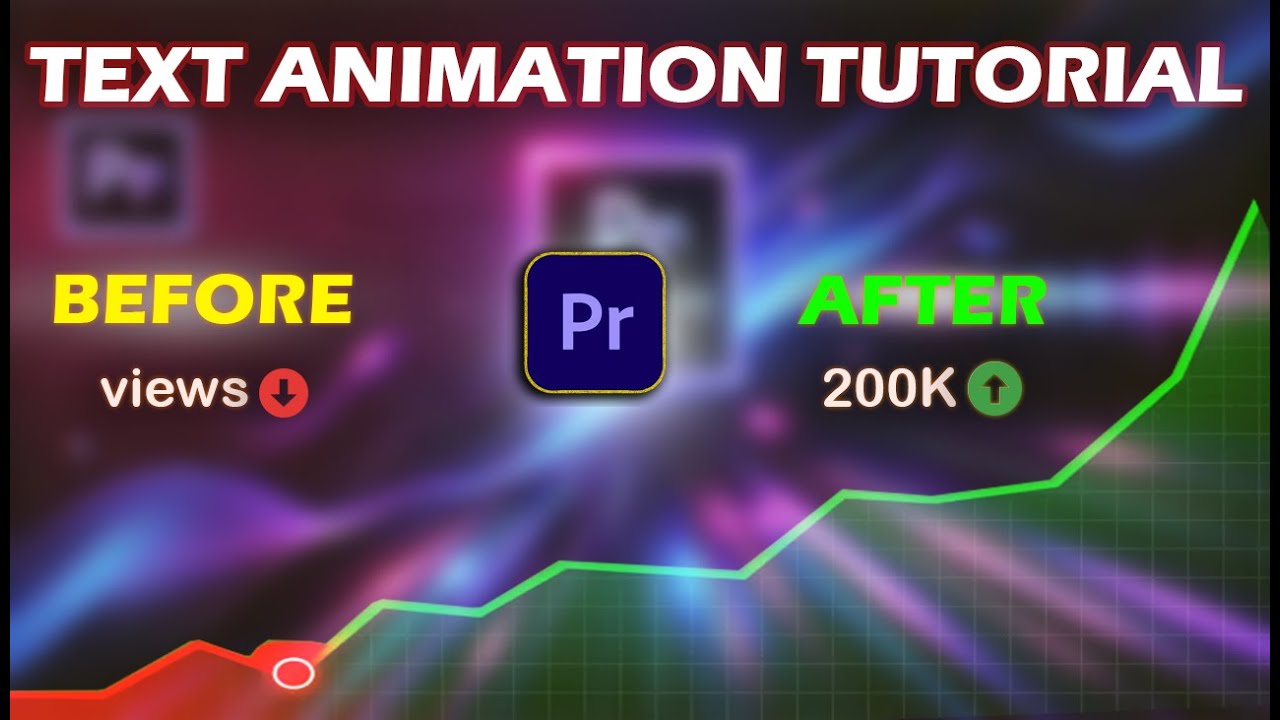 Text Animation Effects Premiere Pro | Beginners Ke Liye Easy Tricks ...