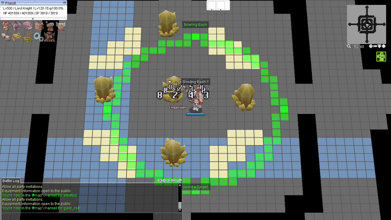 Blackout Ragnarok Online Spam Test - YouTube