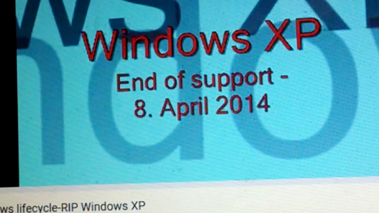 Windows Vista ended support for Microsoft today - YouTube