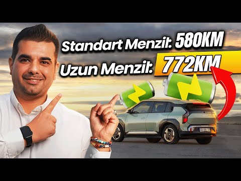 Kia EV3 Efsanesi Gerçek mi? Yolda Denedik!