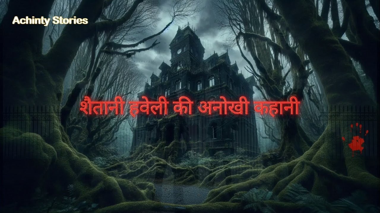 Inside Shatani Haveli: The Haunted Palace of the Devil #horrorstories # ...