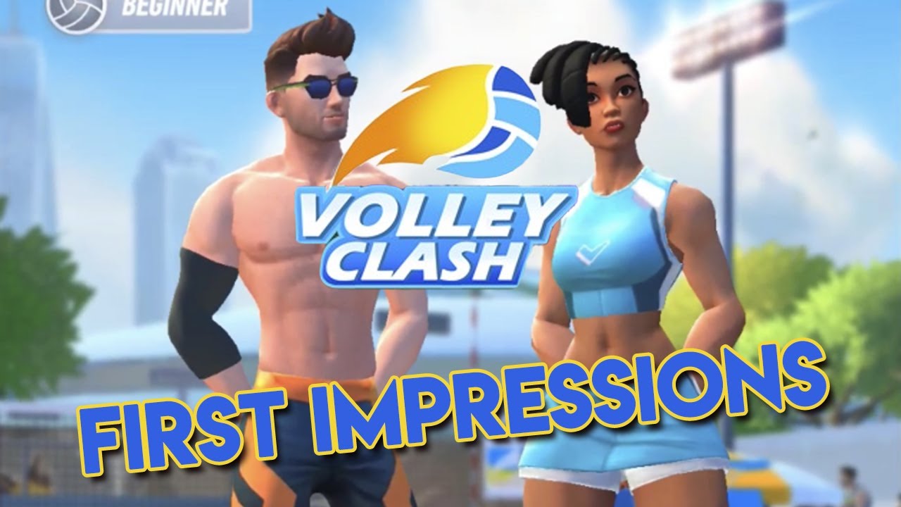 Volley Clash First Impressions [Android Gameplay Walkthrough] - YouTube