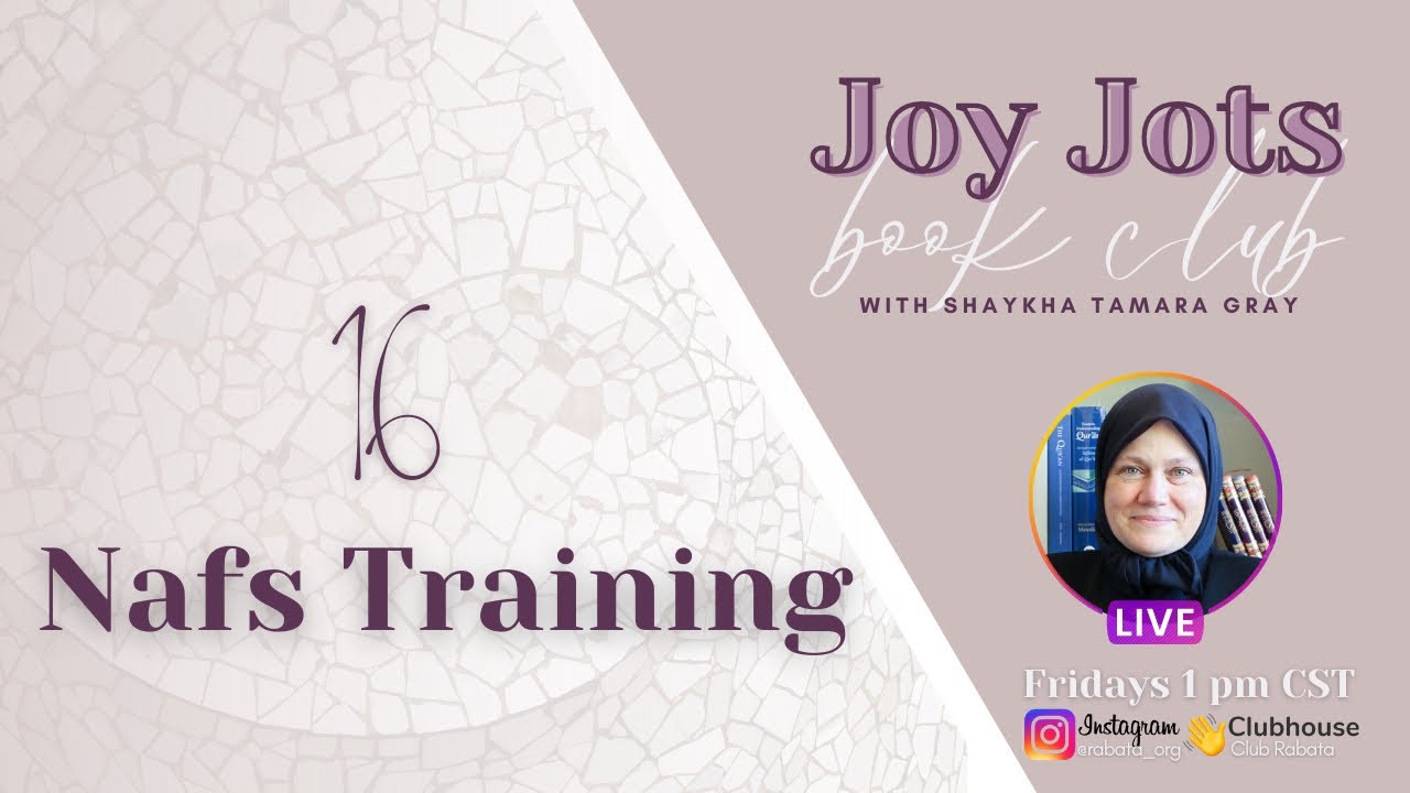 Joy Jots Book Club Week 16 - YouTube