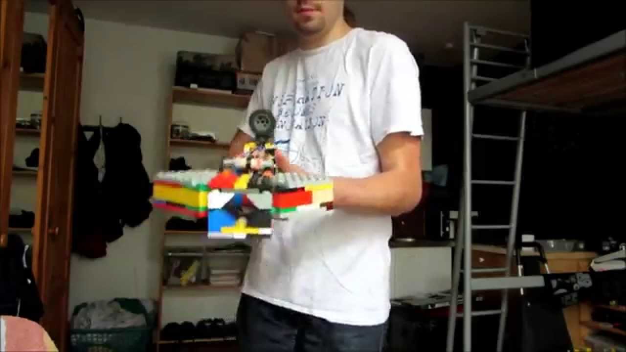 The most realistic lego gun ever made (READ THE FUCKIN' DESCRIPTION ...