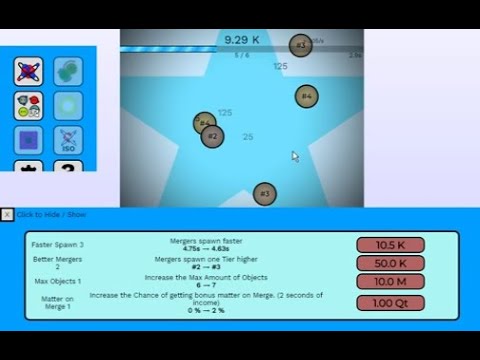 Yet another merge idle game play until upgrade better mergers to 5 ...