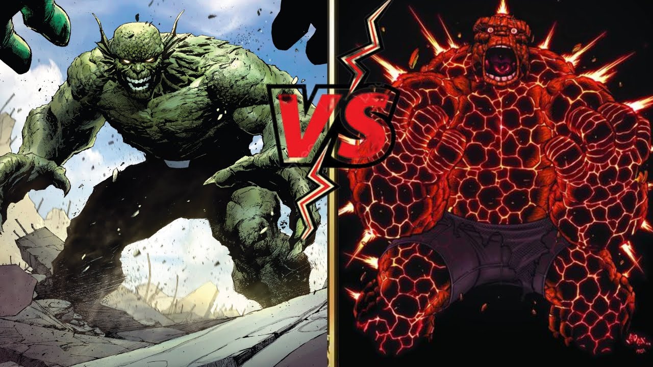 Abomination vs The Thing Ultimate - YouTube