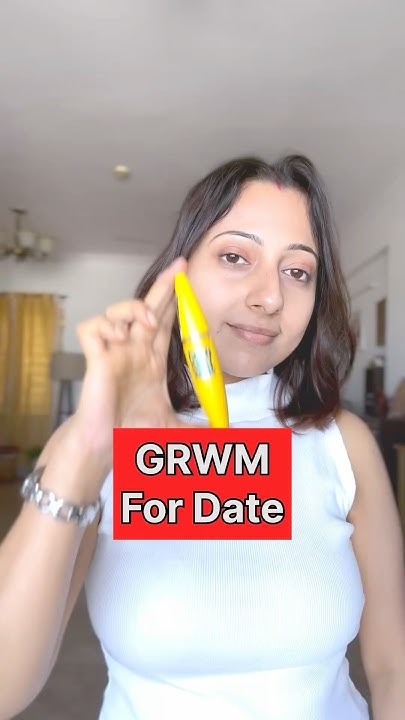 Get Ready With Me For Date #shorts #ytshorts #grwm #date #datemakeup #datenightoutfit #datenight ...