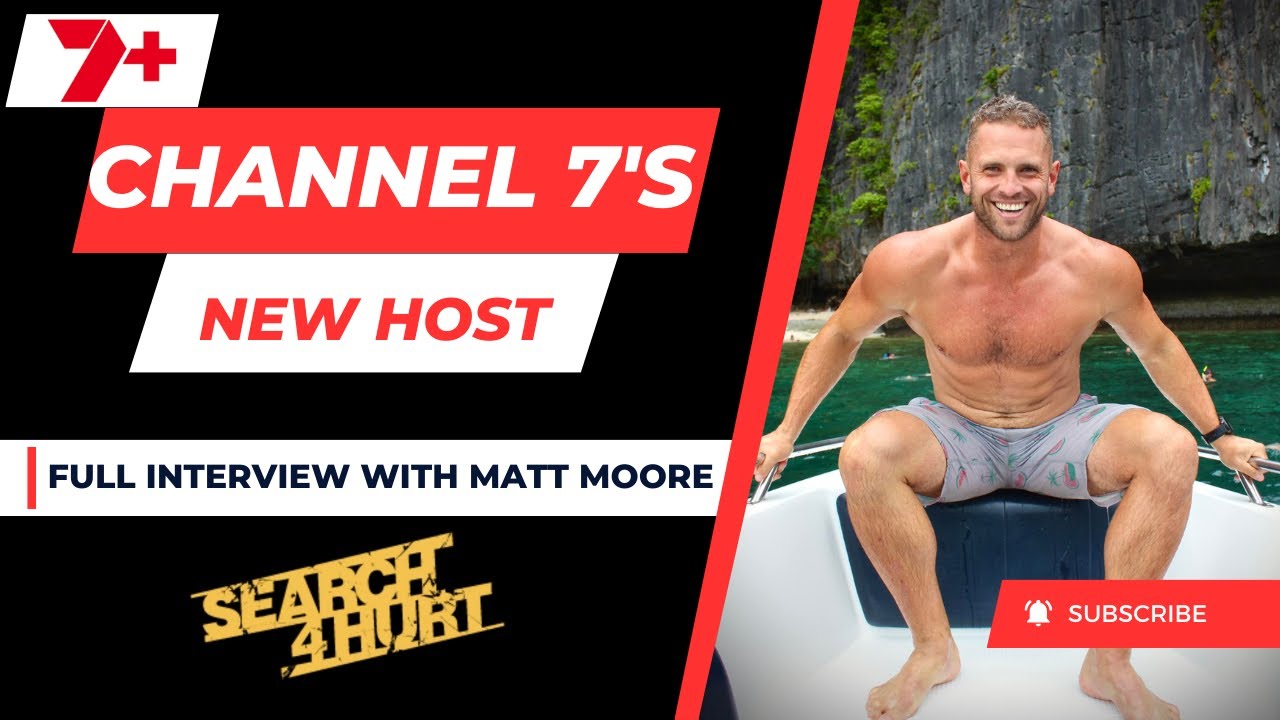 Hear Matt Moore's amazing story. Host of Channel 7's upcoming show ...