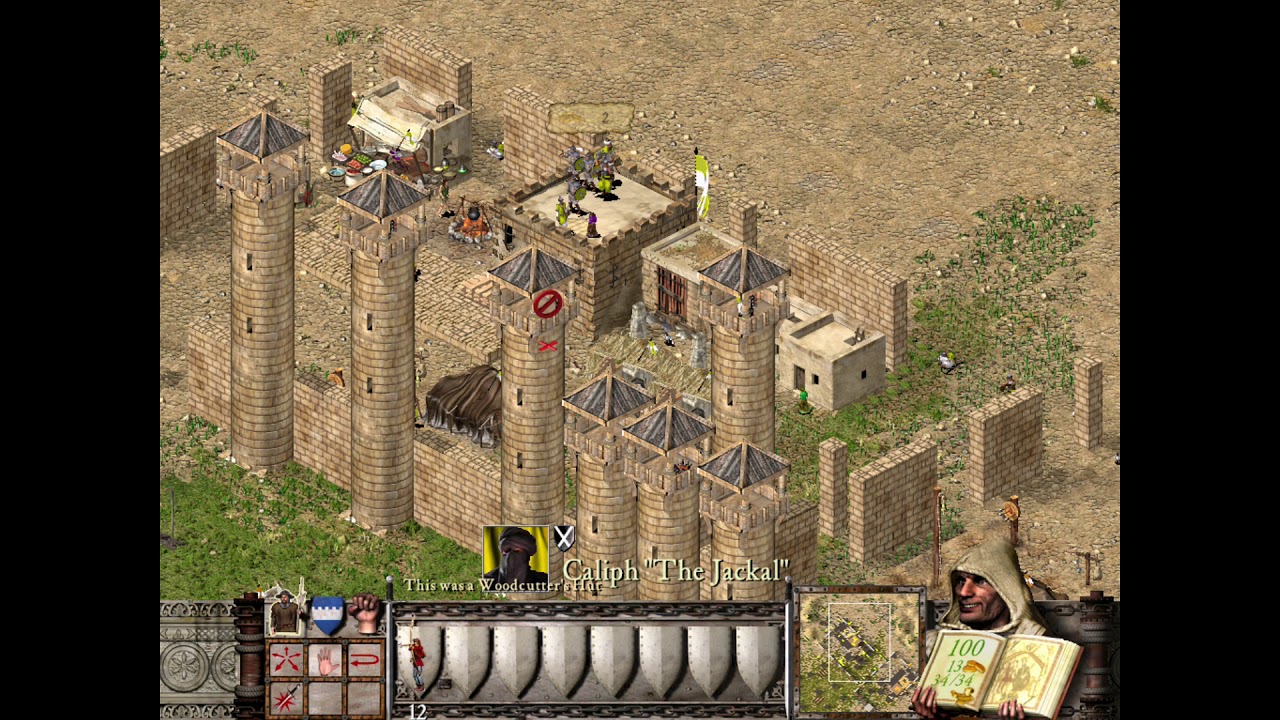 Stronghold crusader - how i defeated caliph "the jackal" and caliph ...