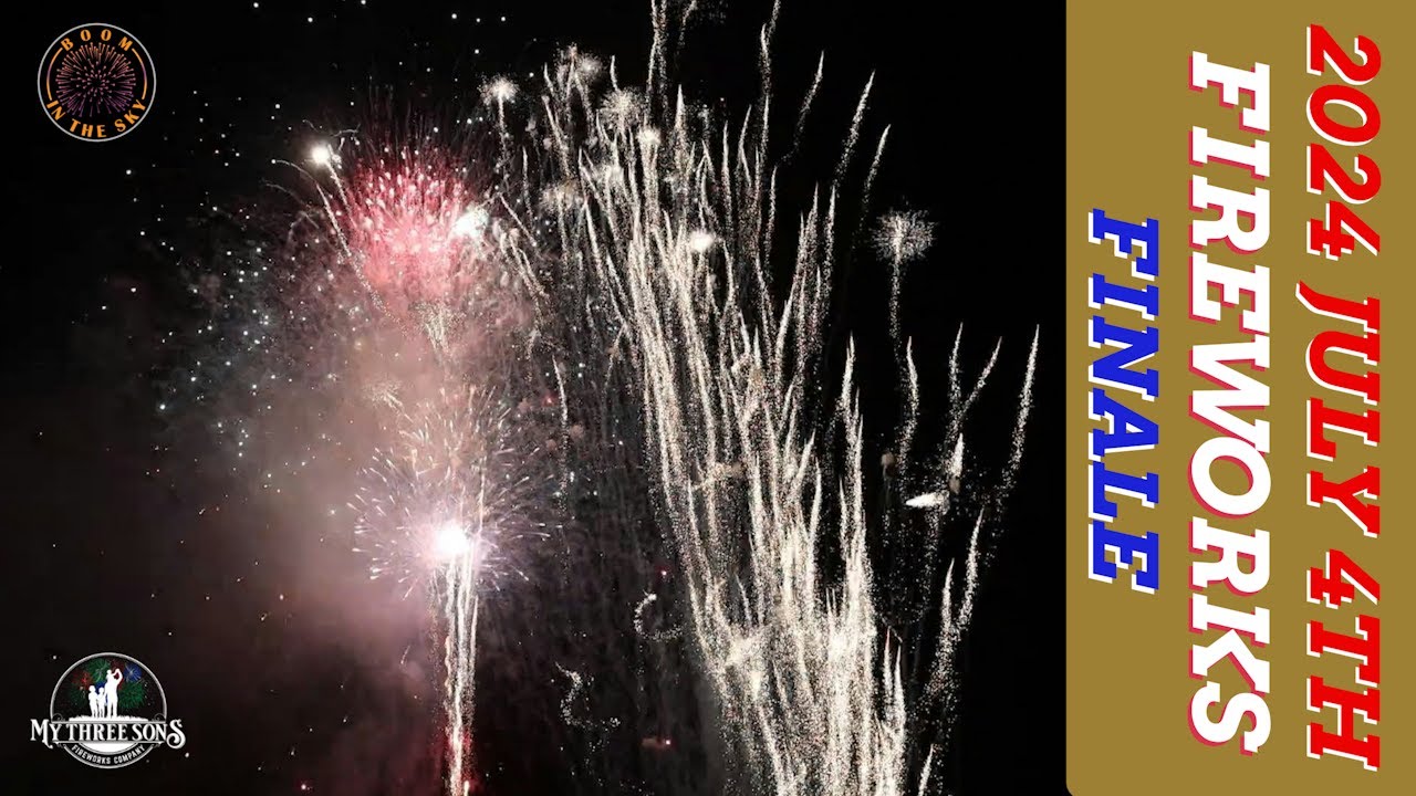 MASSIVE July 4th Firework Finale With OVER 1000 Shells in Miami - YouTube