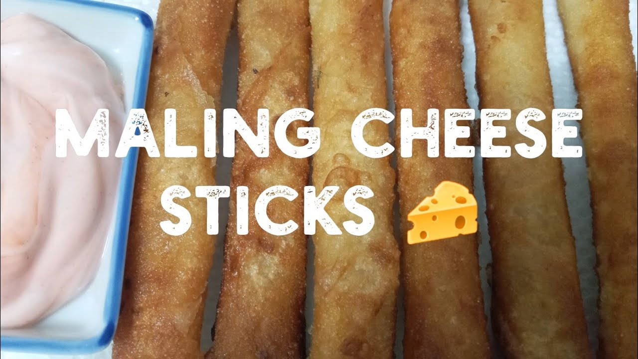 Maling Cheese sticks 🧀 - YouTube