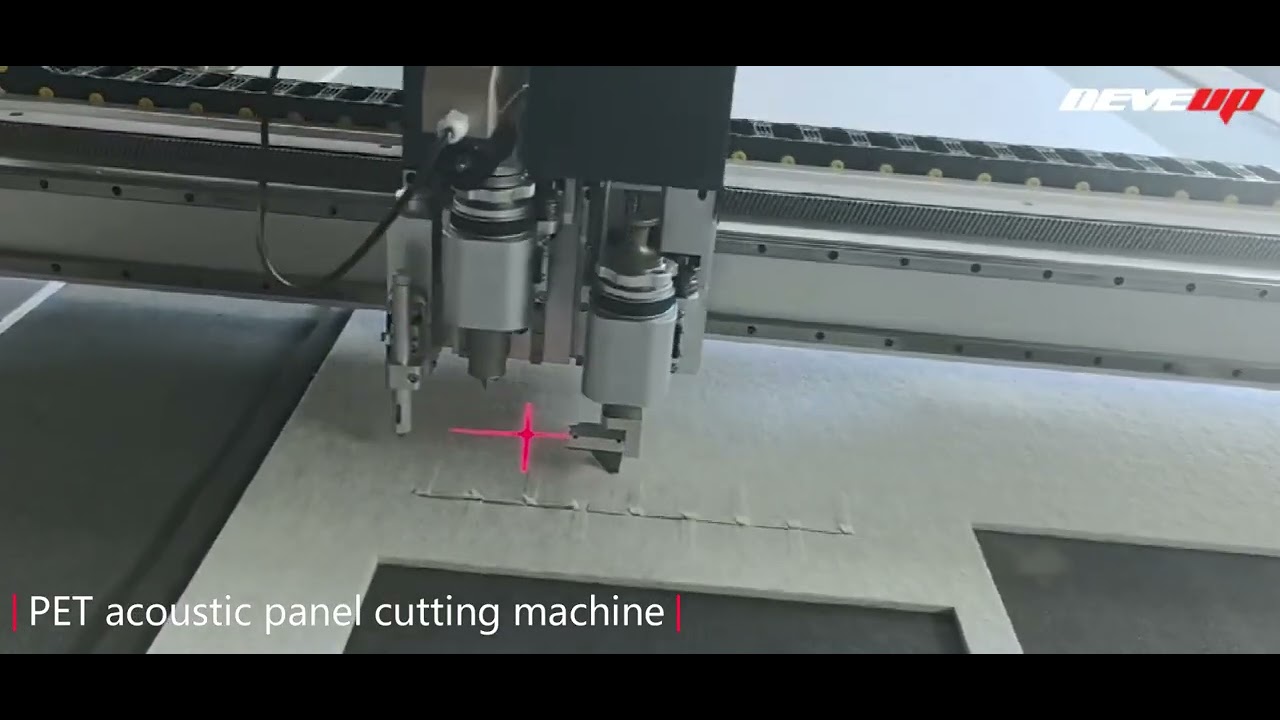 Digital cutter cnc oscillating knife cutting table cutting machine for ...
