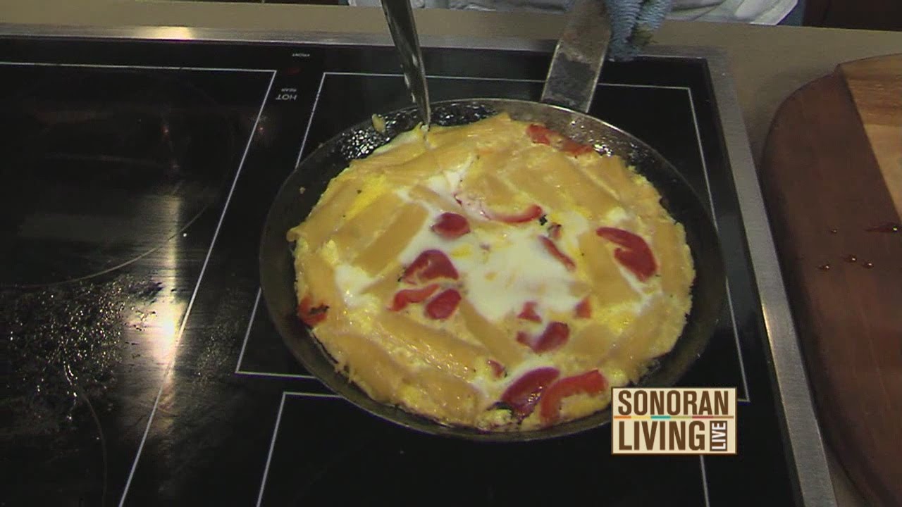 From indulgent to healthy, Chef Aaron May serving it all up - YouTube