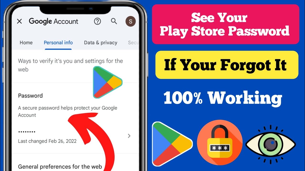 How To See Your Play Store Password if You Forgot it (New 2024) | See ...