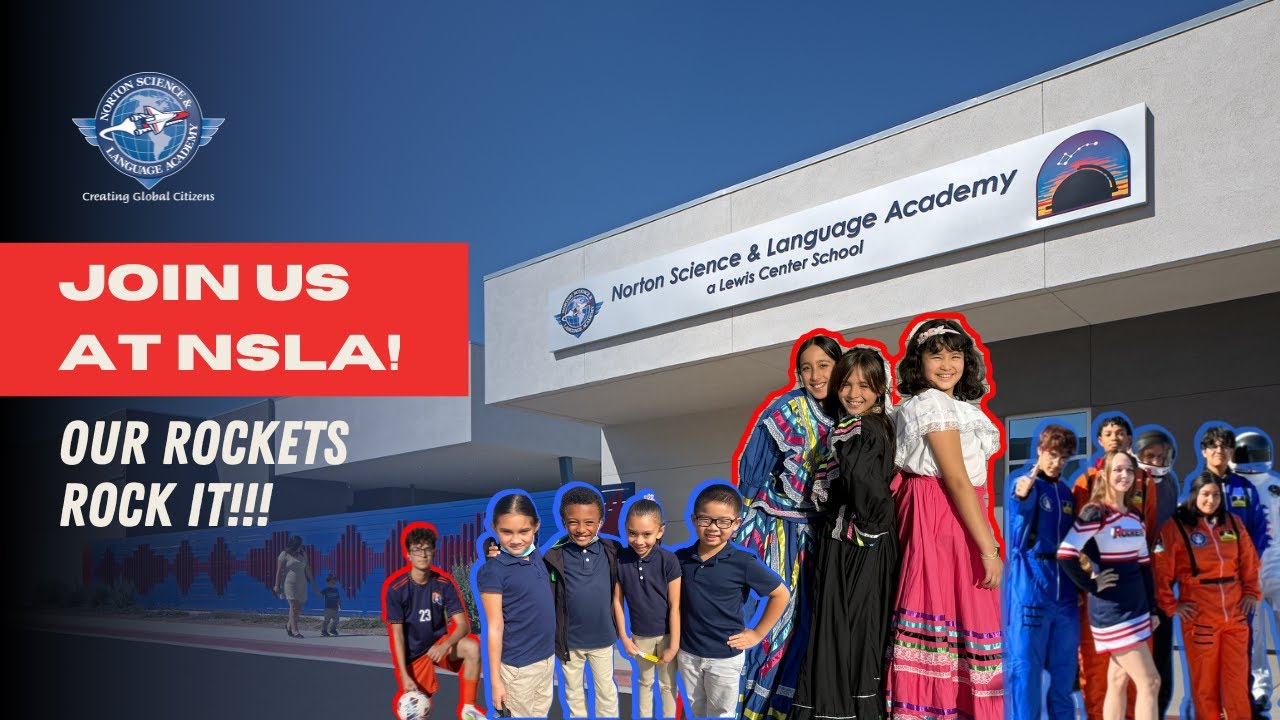 Join NSLA's Rocket Family: Where We're CREATING GLOBAL CITIZENS - YouTube