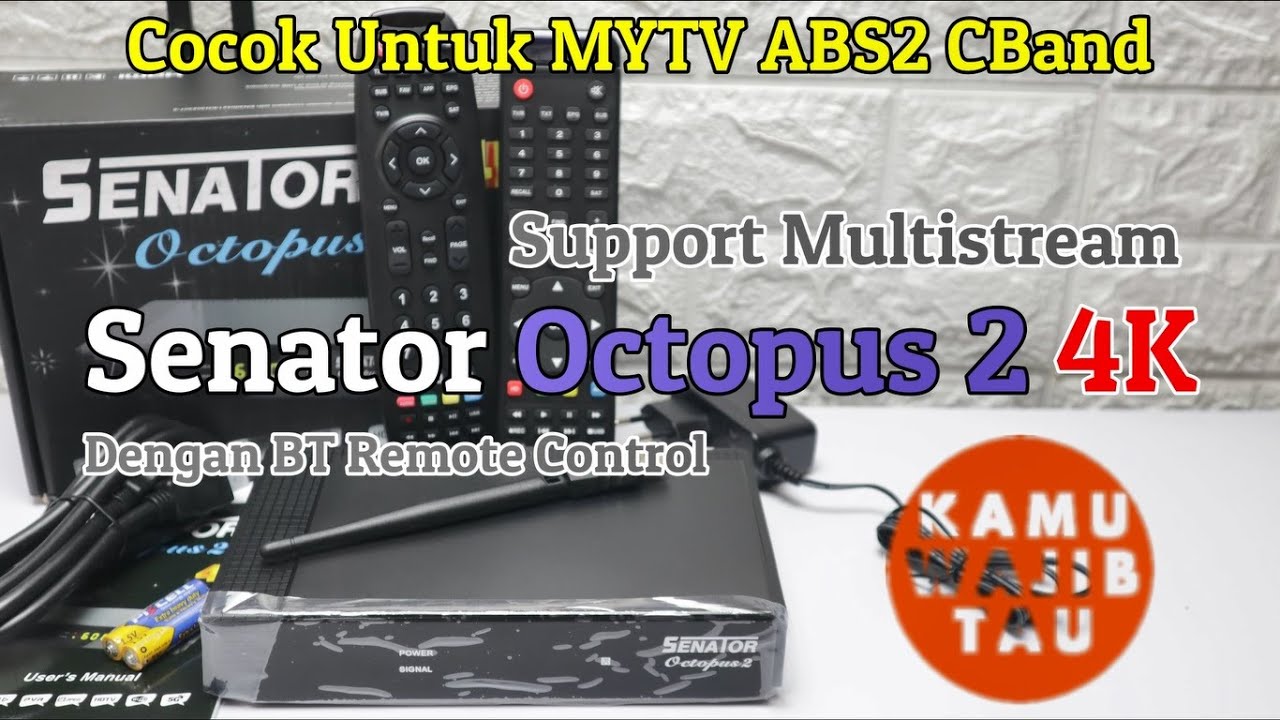 Senator Octopus 2 4K Dengan BT 2 4Ghz Remote Control Ternyata Ada Fitur ...