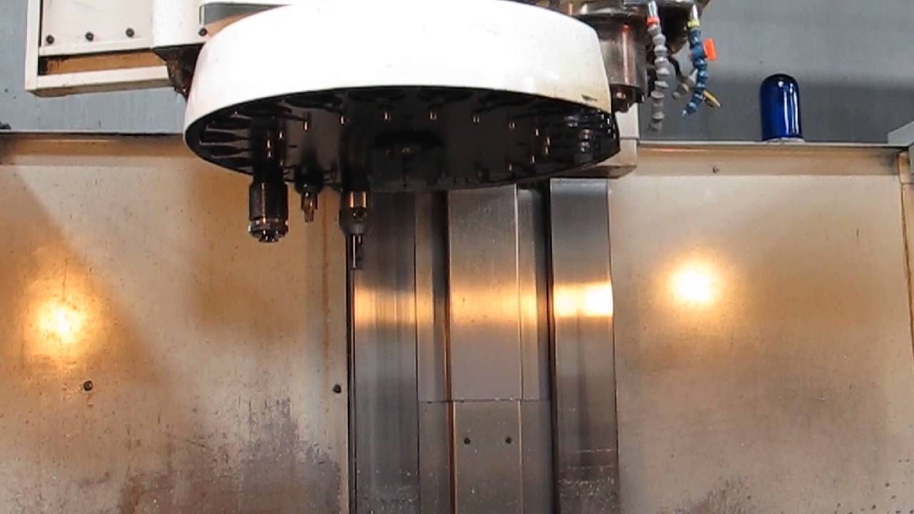 Fadal VMC 6030 CNC Vertical Machining Center with 4th Axis Rotary Table ...