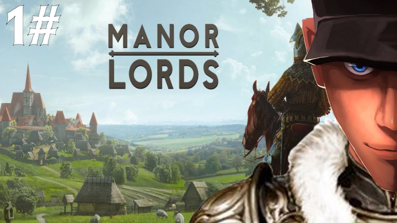 Manor Lords EA - THE LORD OF LAND AND PEOPLE... Just without cash ...
