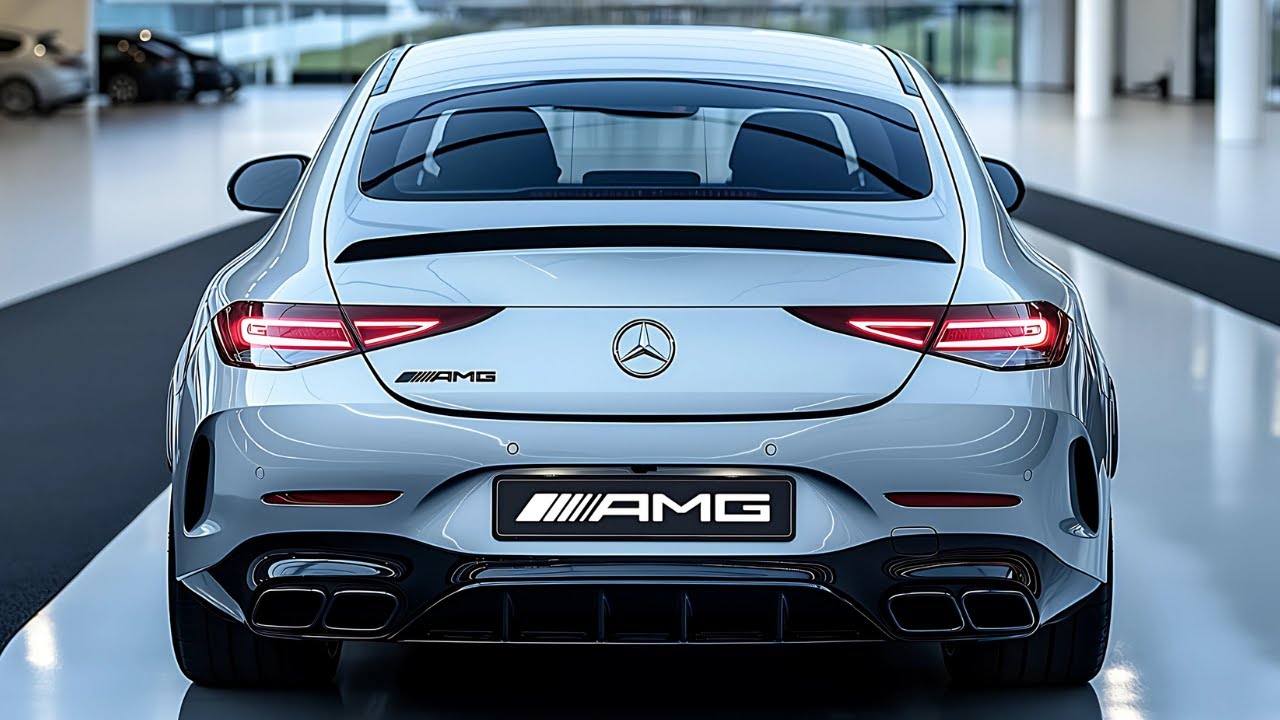 2025 MERCEDES-AMG C63: First Look at the Beastly New Powerhouse! - YouTube