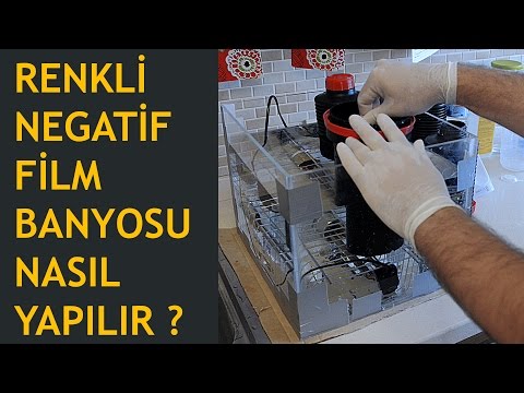 Renkli Negatif (C41) Film Banyosu Nasıl Yapılır?