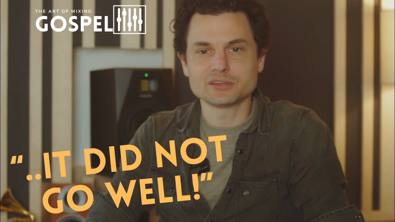 Jon Blass On His First Year Of Mixing! |The Art Of Mixing Gospel| - YouTube