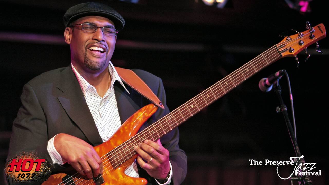 Gerald Veasley Interview - Preserve Jazz Festival - YouTube