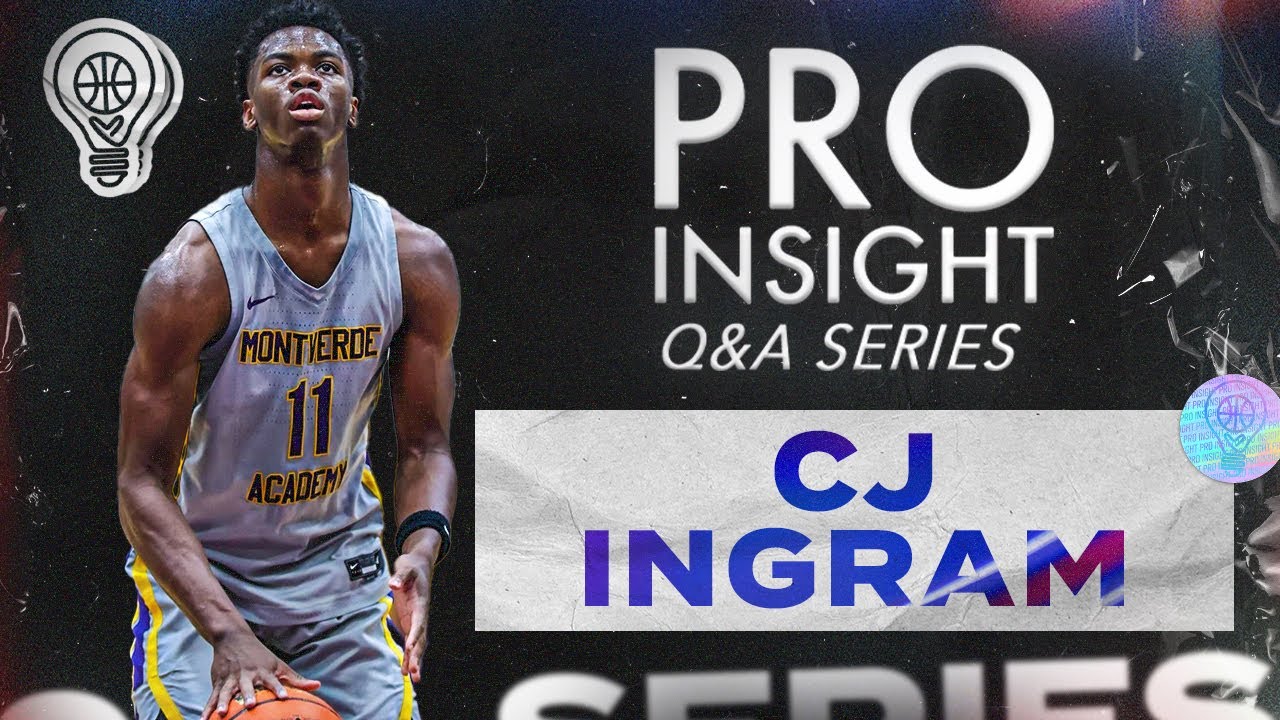 CJ Ingram Interview | 5 For The Fight Hoopfest | 11.25.24 - YouTube