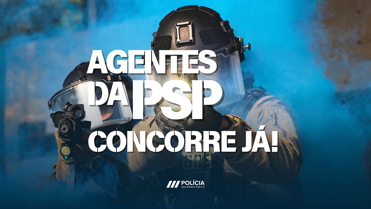 RECRUTAMENTO CURSO DE FORMAÇÃO DE AGENTES DA PSP 2025 - YouTube