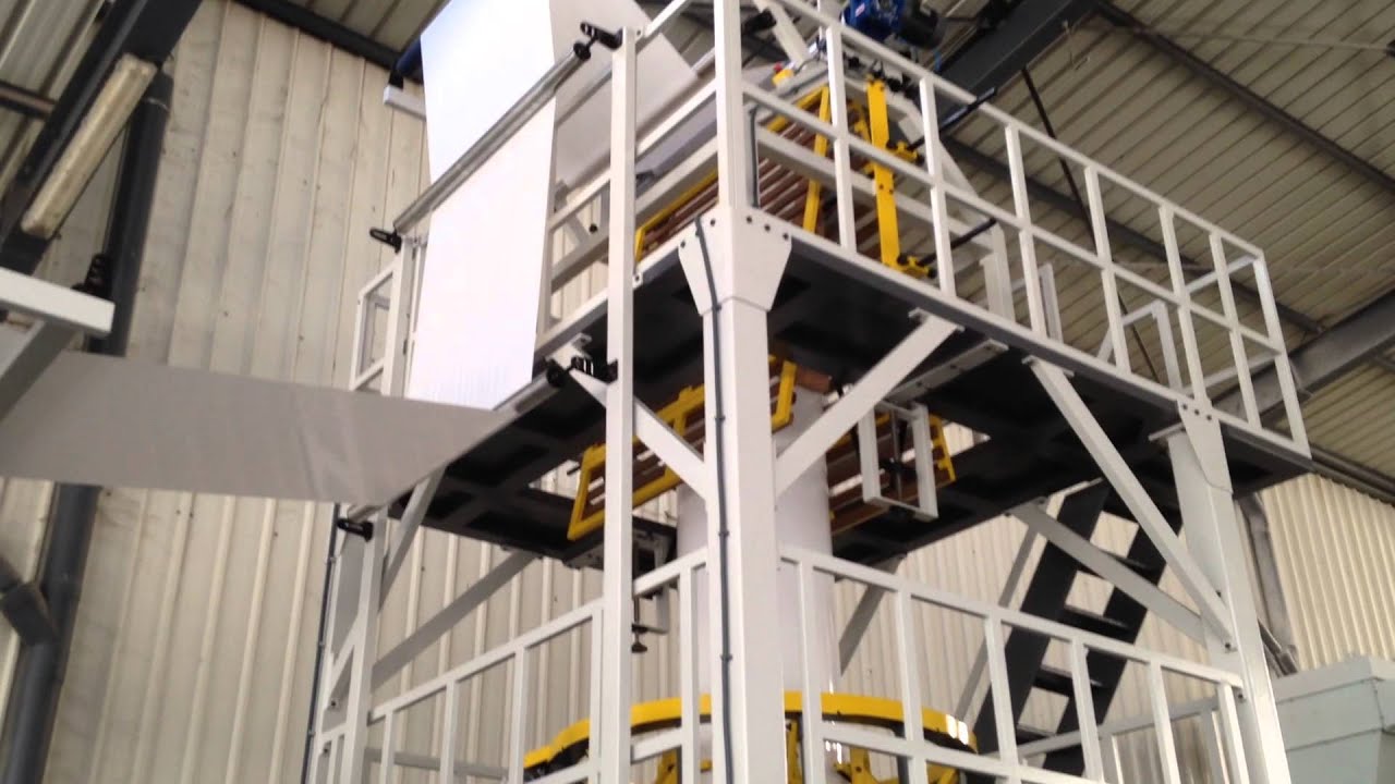 OMEGA SERIES BLOWN FILM EXTRUSION - YouTube