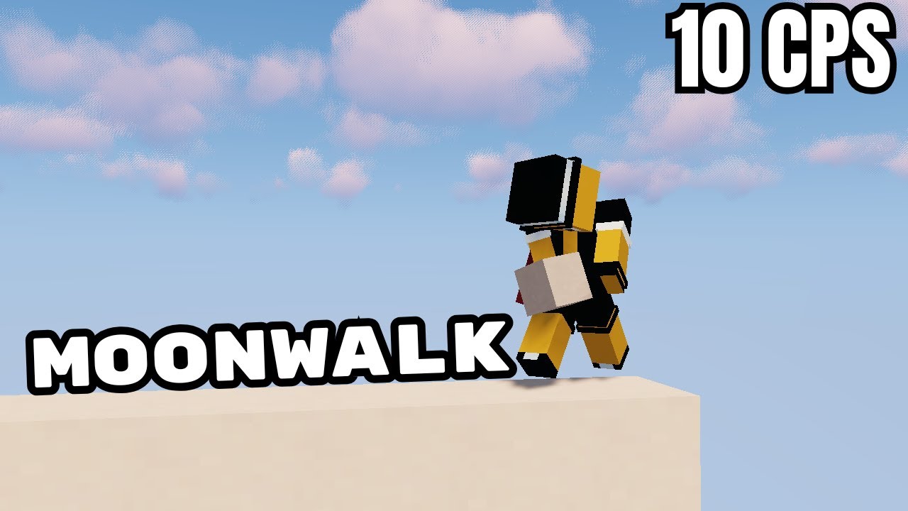 Fazendo MOONWALK BRIDGE no BEDWARS! - YouTube