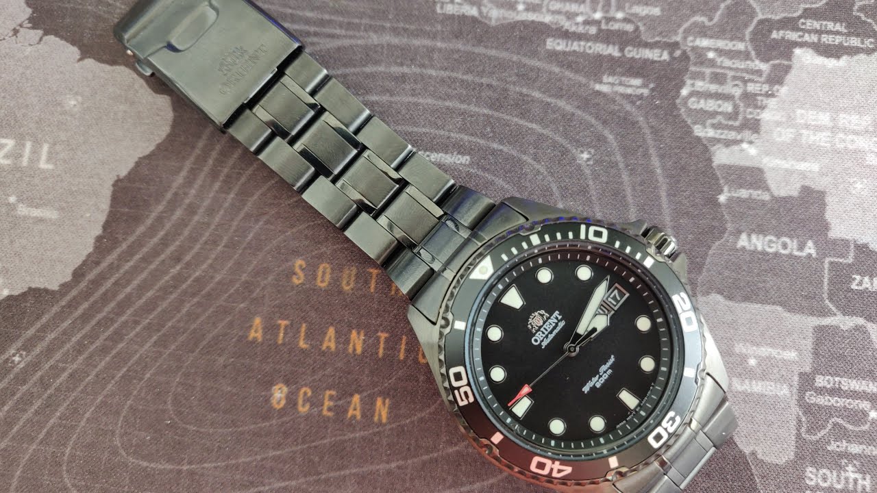 Orient Ray Raven 2 Review - YouTube